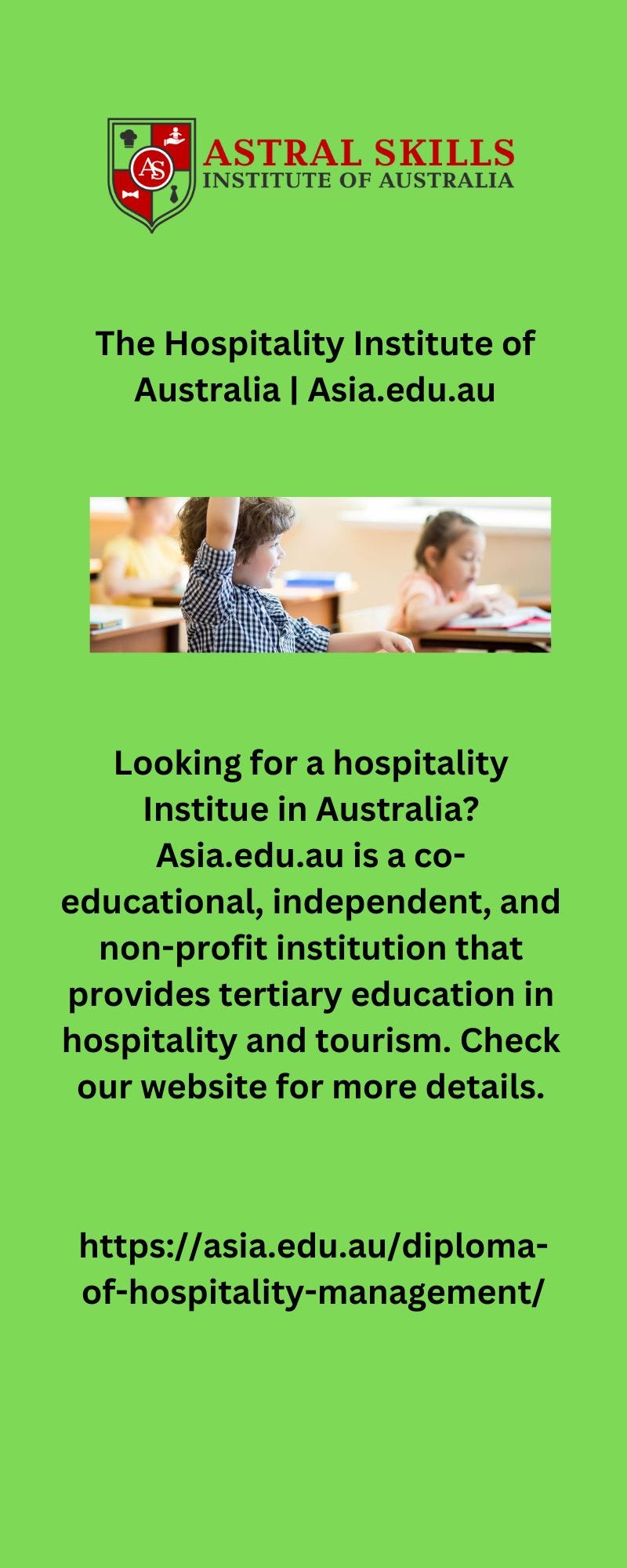 The Hospitality Institute of Australia | Asia.edu.au - Eduasia - Medium