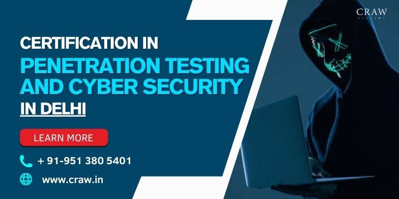 Certification in Penetration Testing and Cyber Security | Medium
