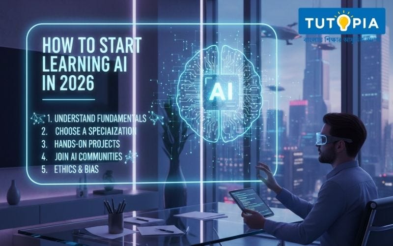How to Start Learning AI in 2026. Artificial Intelligence, popularly ...