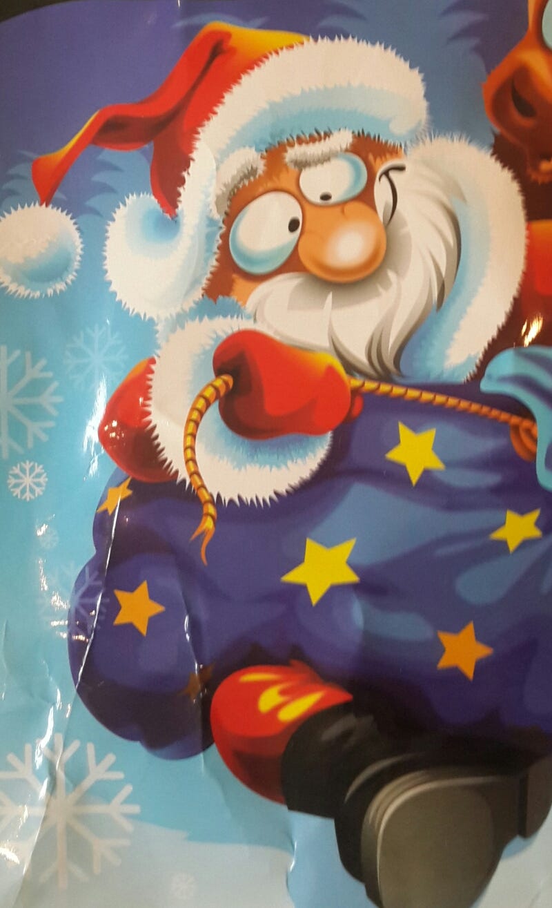 Jingled Bells!. The true story of how Santa bruised his… | by Michelle ...