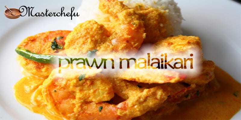 how to make it prawn malaikari. This recipe is authentic Bengali… | by ...