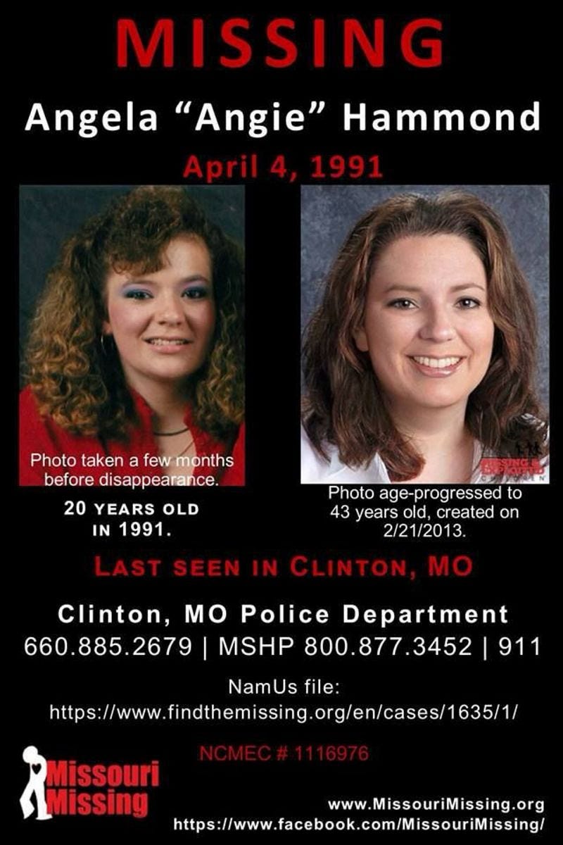 MISSING: Angela Hammond and the Truck with The Fish Mural | by Cup of ...