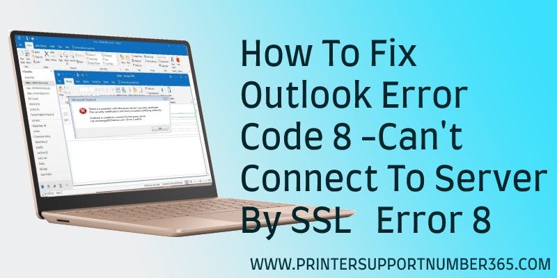 How To Solve Your Outlook Problems | by PrinterSupport | Medium