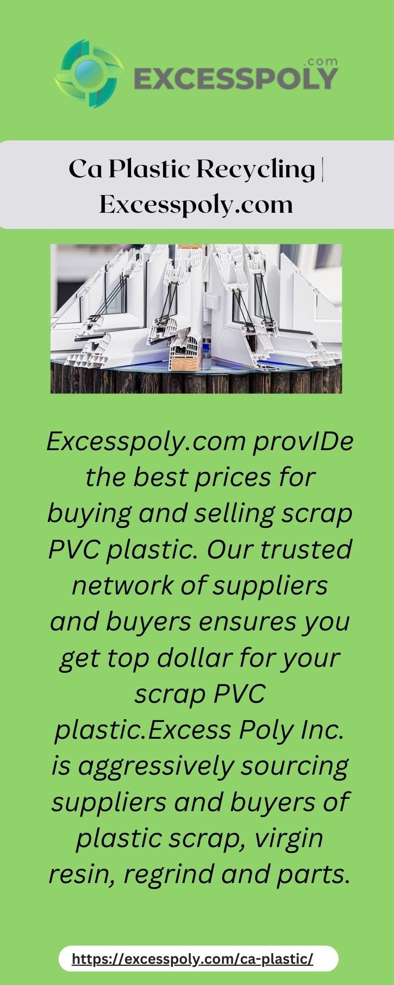 Ca Plastic Recycling | Excesspoly.com - excesspoly - Medium