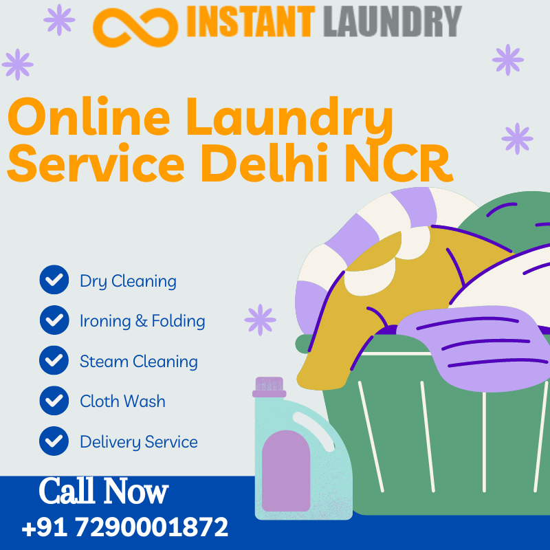 Online Laundry Service in Delhi NCR - Instant Laundry - Medium