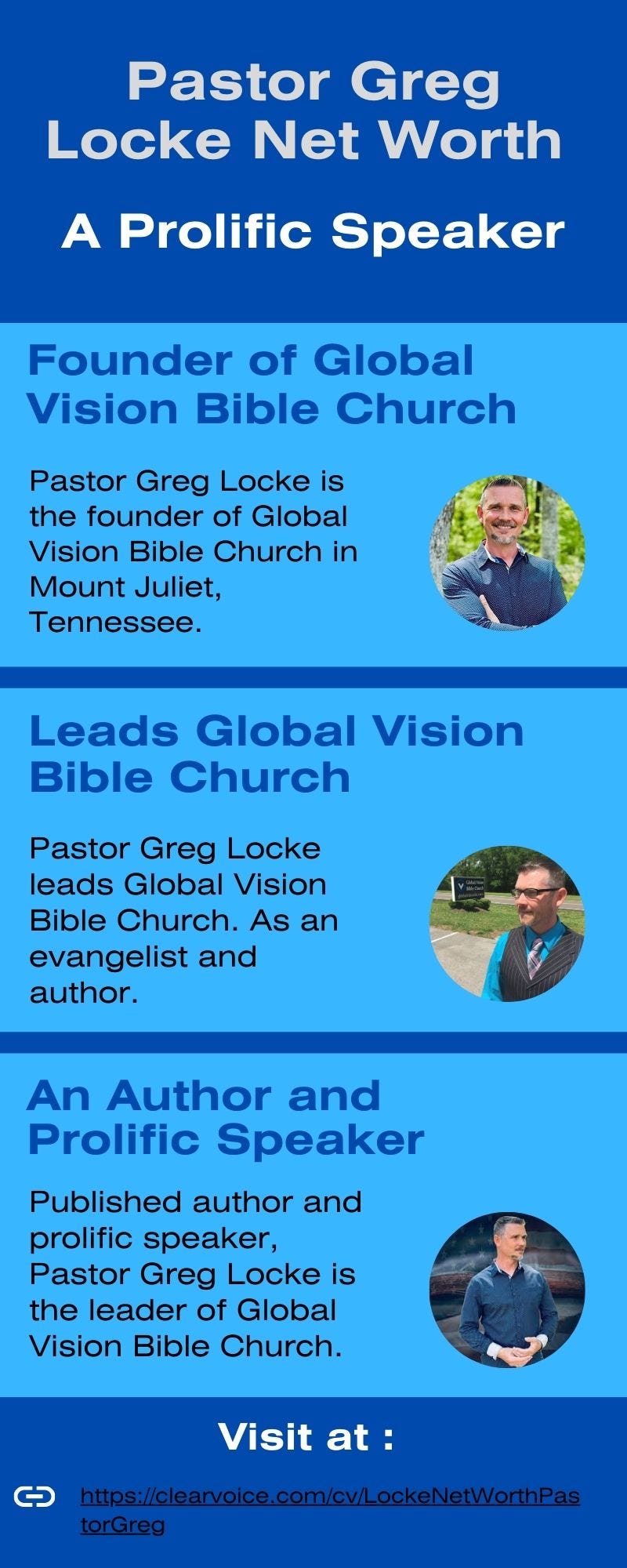 Pastor Greg Locke Net Worth -A Prolific Speaker - Pastor Greg Locke Net Worth - Medium