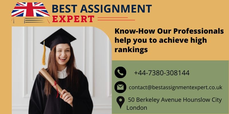 Know-How Our Professionals help you to achieve high rankings. | by Best assignment expert | Medium