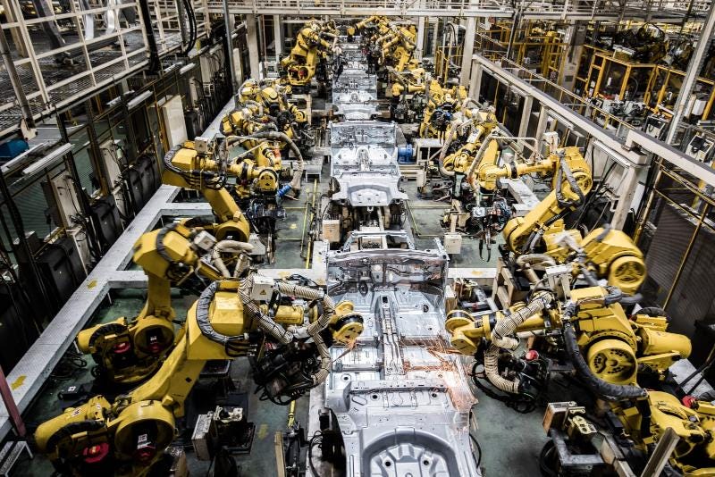 Embracing the Future: How AI Transforms the Production Industry | by ...