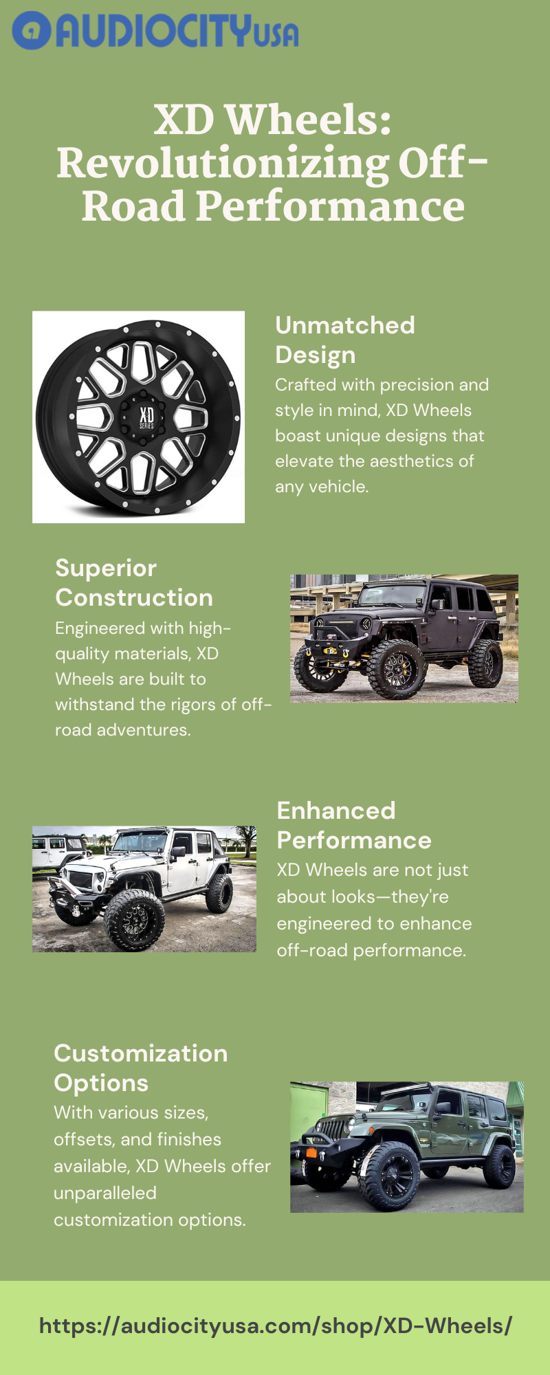 XD Wheels: Revolutionizing Off-Road Performance - Audiocityusa - Medium