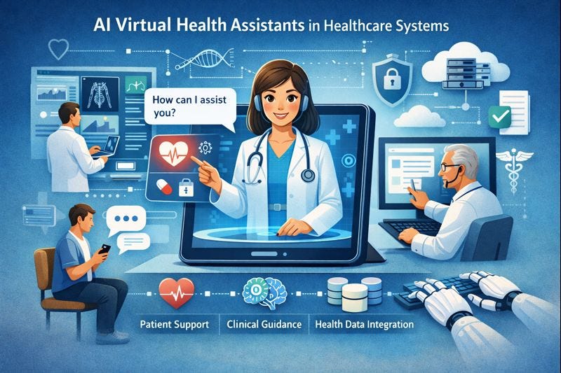 The Growing Importance of AI Virtual Assistants in Health Systems | Medium