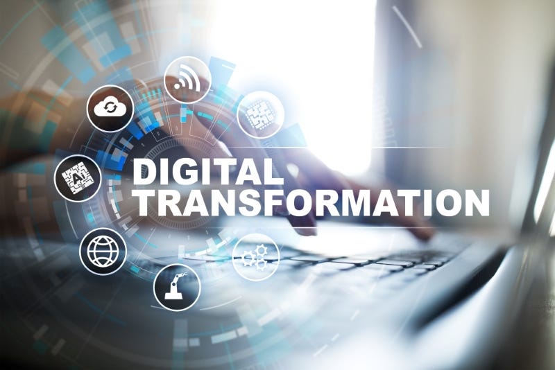 Salesforce is a powerful example of digital transformation | by ...