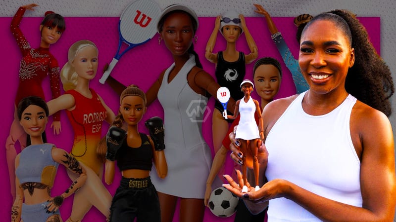 Barbie Dolls Of Female Athletes On The Mattels Latest 65th Anniversary