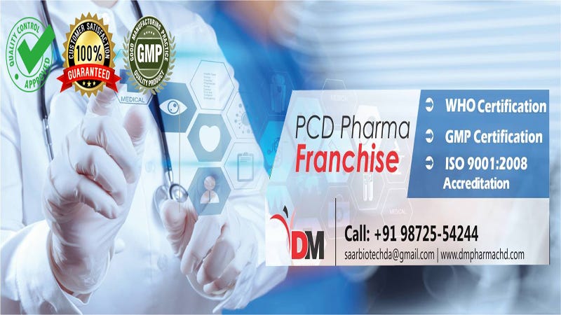 DM Pharma Marketing Pvt Ltd - Top PCD Pharma Franchise Company | by DM ...