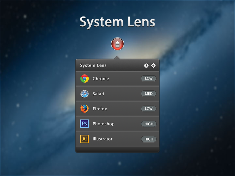 SystemLens for MacOS (10.8). SystemLens is an Activity Monitor app I ...