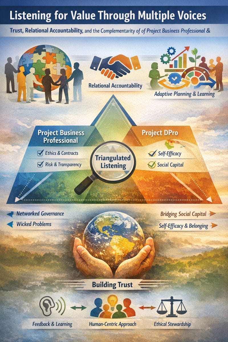 Listening for Value Through Multiple Voices: Trust, Relational ...