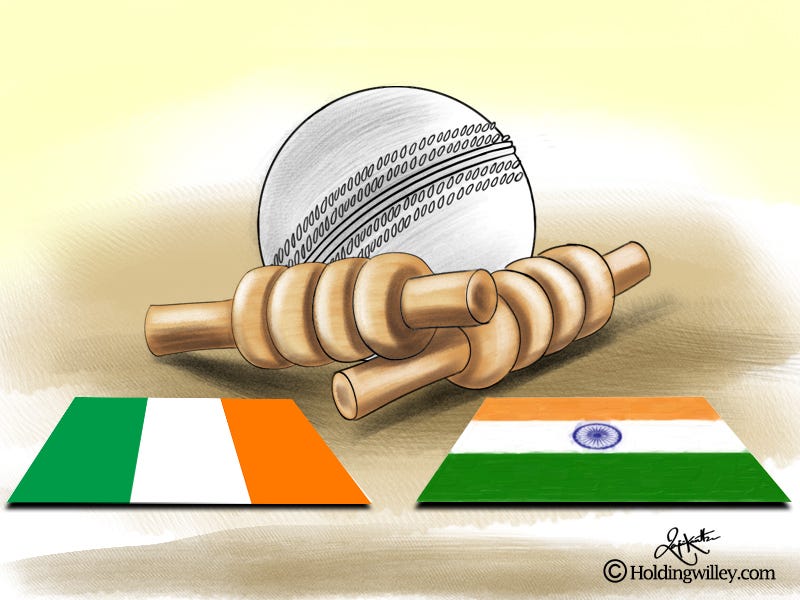 Revisiting past Indo-Irish international matches | by Holding Willey ...