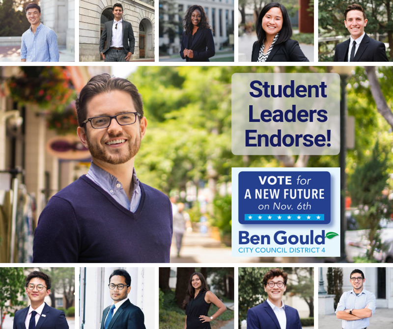 A NEW FUTURE FOR STUDENTS ON BERKELEY CITY COUNCIL | by Ben Gould | Medium