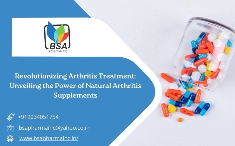 Revolutionizing Arthritis Treatment: Unveiling the Power of Natural ...