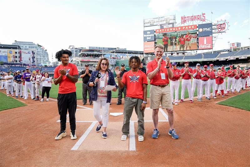 Washington Nationals Philanthropies to Honor Congressional Baseball ...
