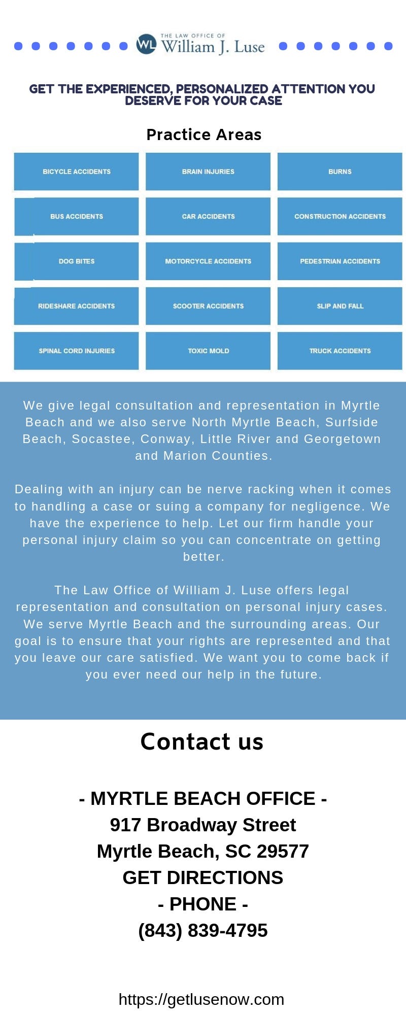 The Law Office of William J. Luse | by William J. Luse | Medium