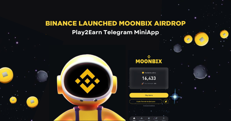 Binance Moonbix Airdrop | Latest Telegram Mini App by Binance 2024 | Medium