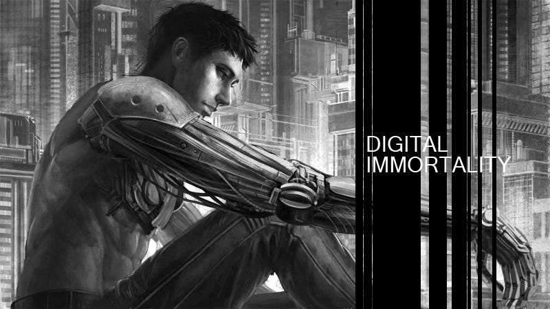 Digital Immortality. This is in continuation with the… | by Veer | Medium