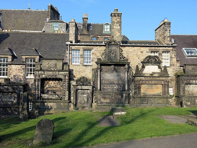 Scotland’s Infamous Poltergeist, Bluidy Mackenzie | by Chelle Chevelle ...