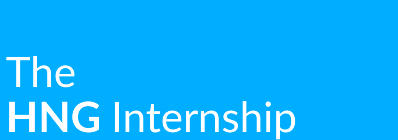 HNG Internship 8 is here. Internships are a great way to sharpen… | by ...
