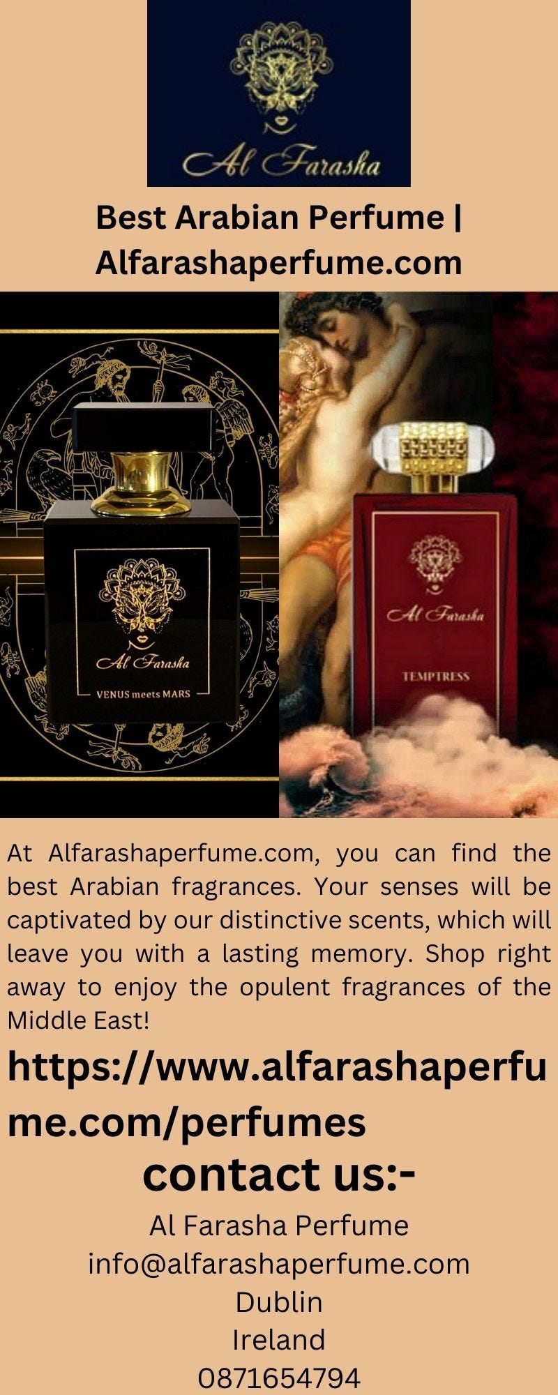 Best Arabian Perfume | Alfarashaperfume.com - Perfumealfarasha - Medium