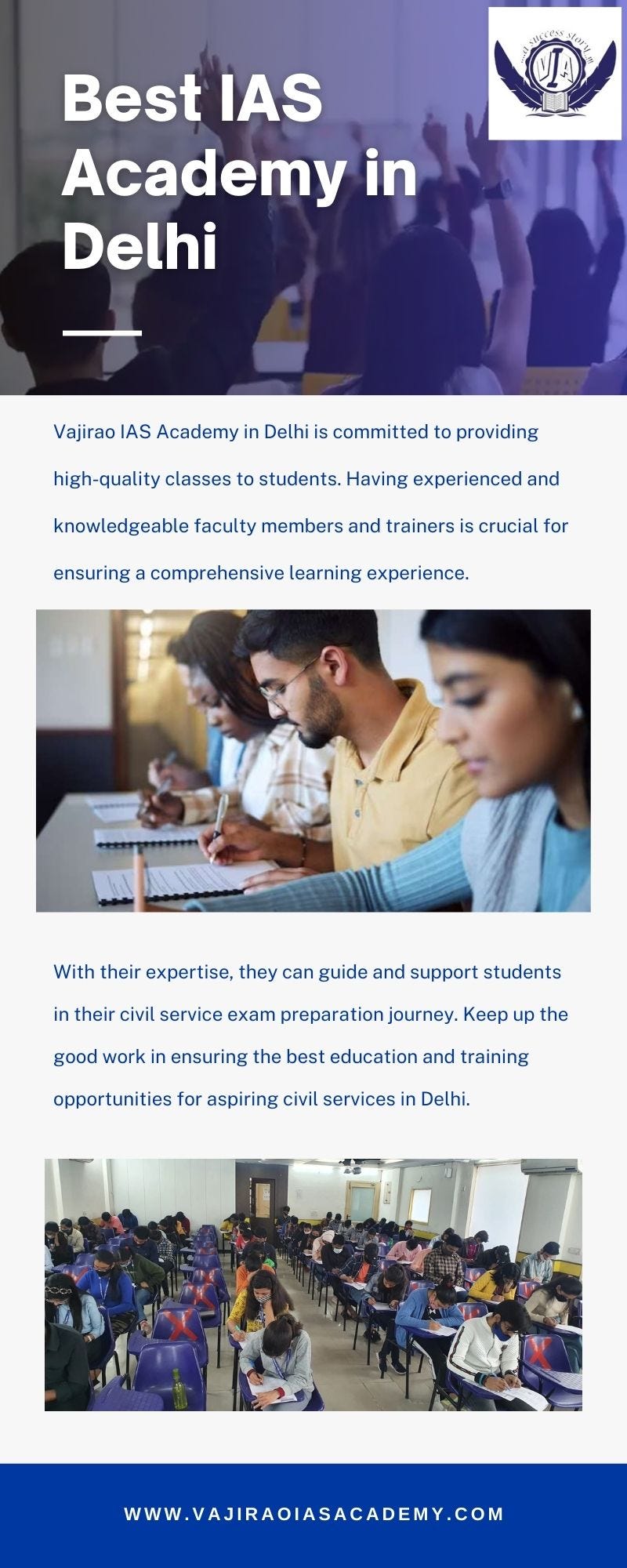 Best Institutes for IAS Preparation in Delhi - Vajirao IAS Academy Pvt ...