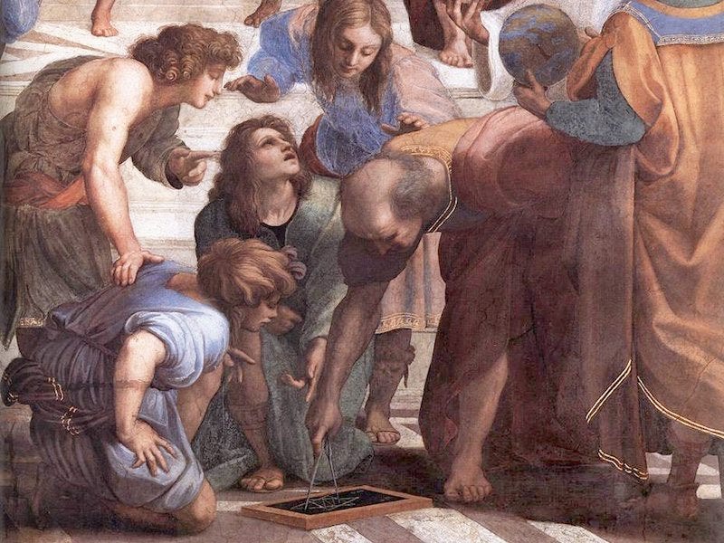 Euclid’s Enduring Influence on Geometry | by A. Merriam | Medium
