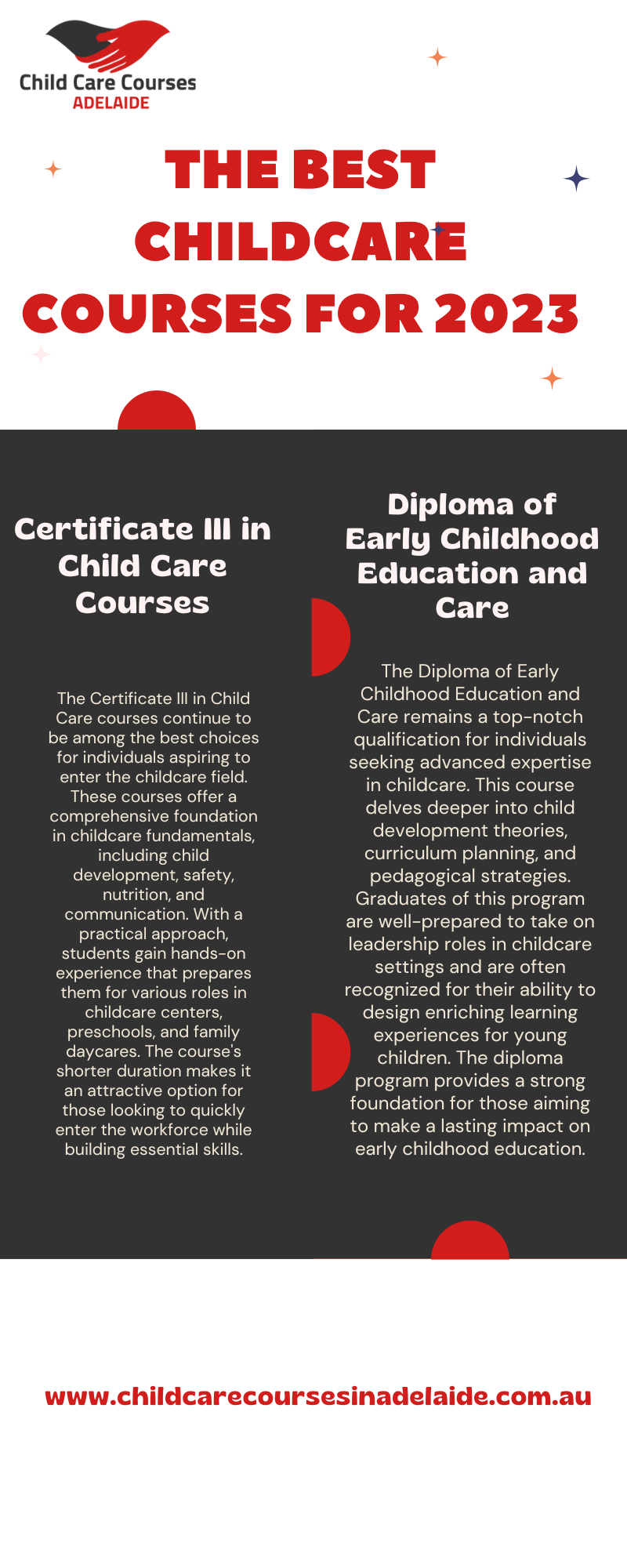 The Best Childcare Courses for 2023 - Child Care Courses Adelaide - Medium