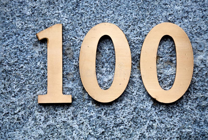 Crossing the 100 Mark. When I first registered in the medium… | by An ...