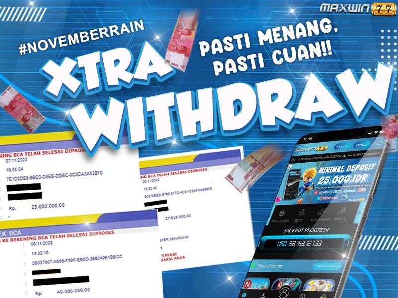 Maxwin77> Sebagai Rekomendasi Bermain Situs Slot Gacor Mudah Maxwin Sepanjang 2022 - Maxwin - Medium