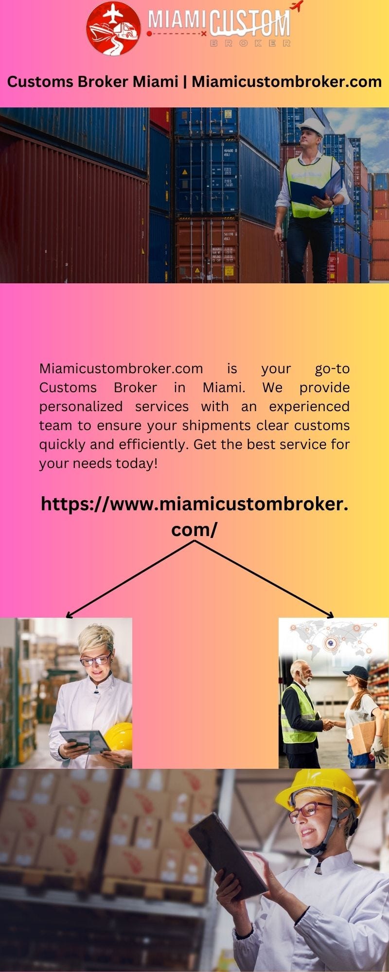 Customs Broker Miami | Miamicustombroker.com - Miami Custombroker - Medium