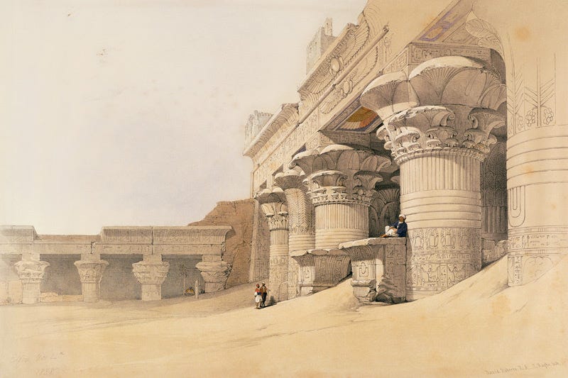 In The Footsteps of Egyptologist Robert Hay | by James Grant Hay | Medium