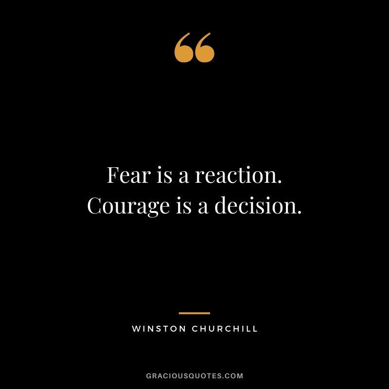 The Paralyzing Grip of Fear on Dreams and Opportunities | by Nane Hovsepyan | Dec, 2023 | Medium