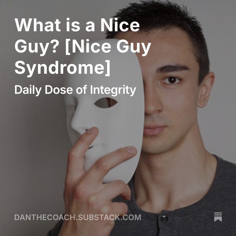 Nice Guy vs nice guy. I’ve come to realise that there’s some… | by ...