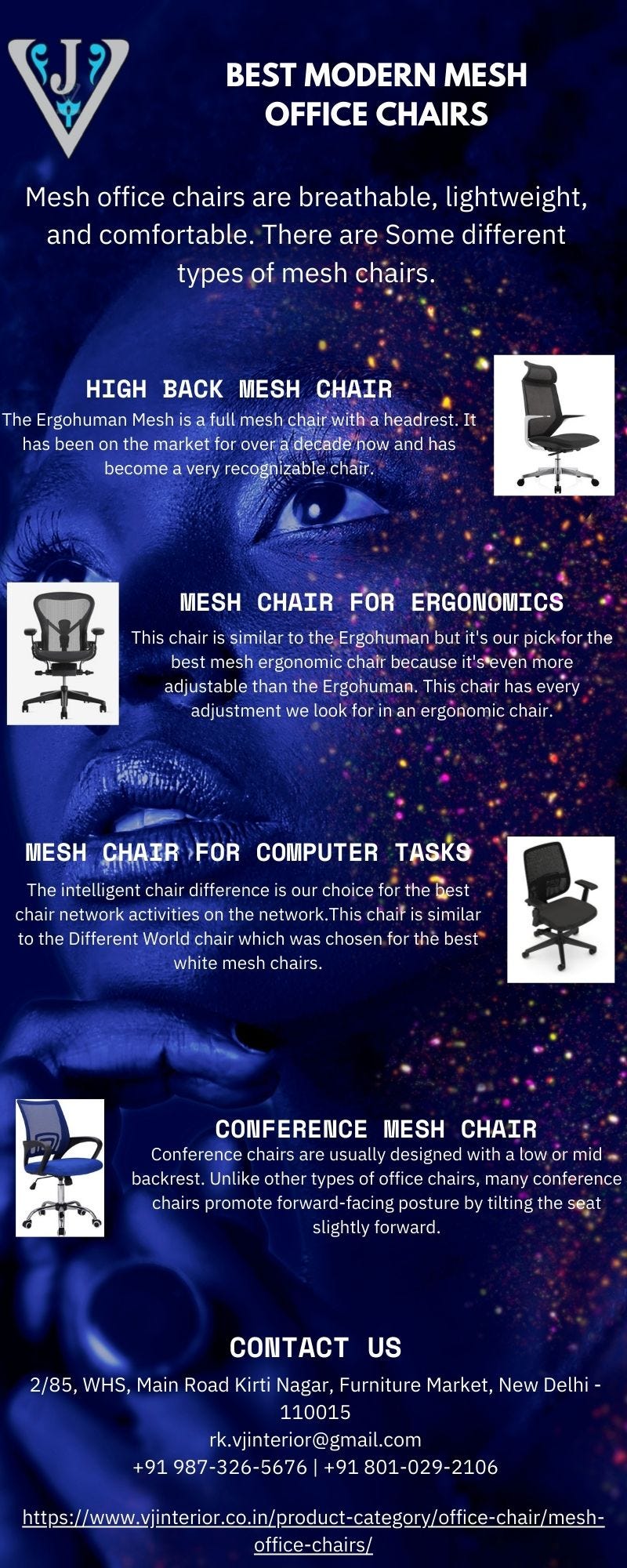 Best Modern Mesh Office Chairs - EO ENERGY PRIVATE LIMITED - Medium