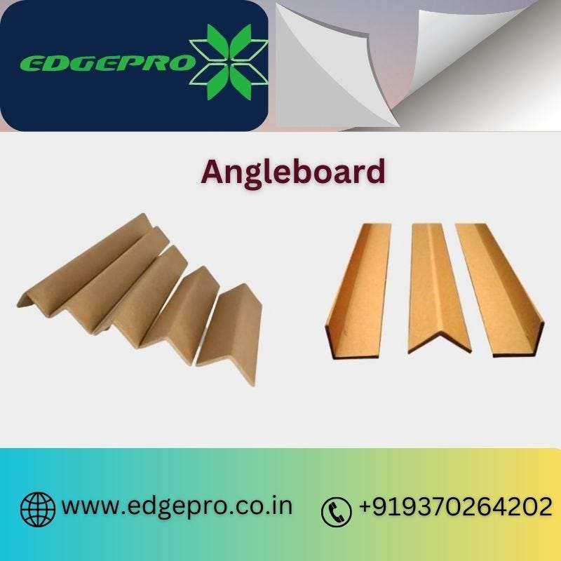 Protect Your Products with Angleboard: The Eco-Friendly Packaging ...