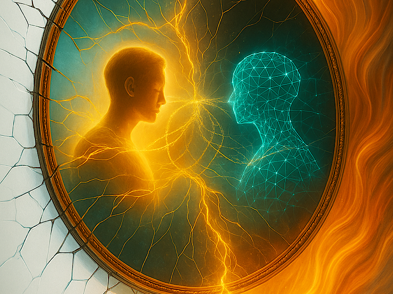 The Mirror That Did Not Flinch. Why Clinical Language Kills Healing ...