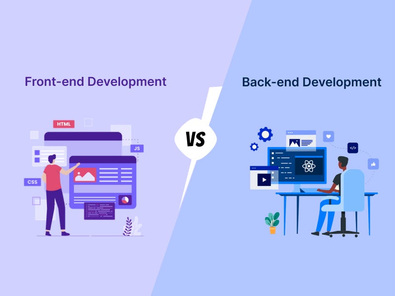“Front-End and Back-End Development: Building the Foundation and User ...