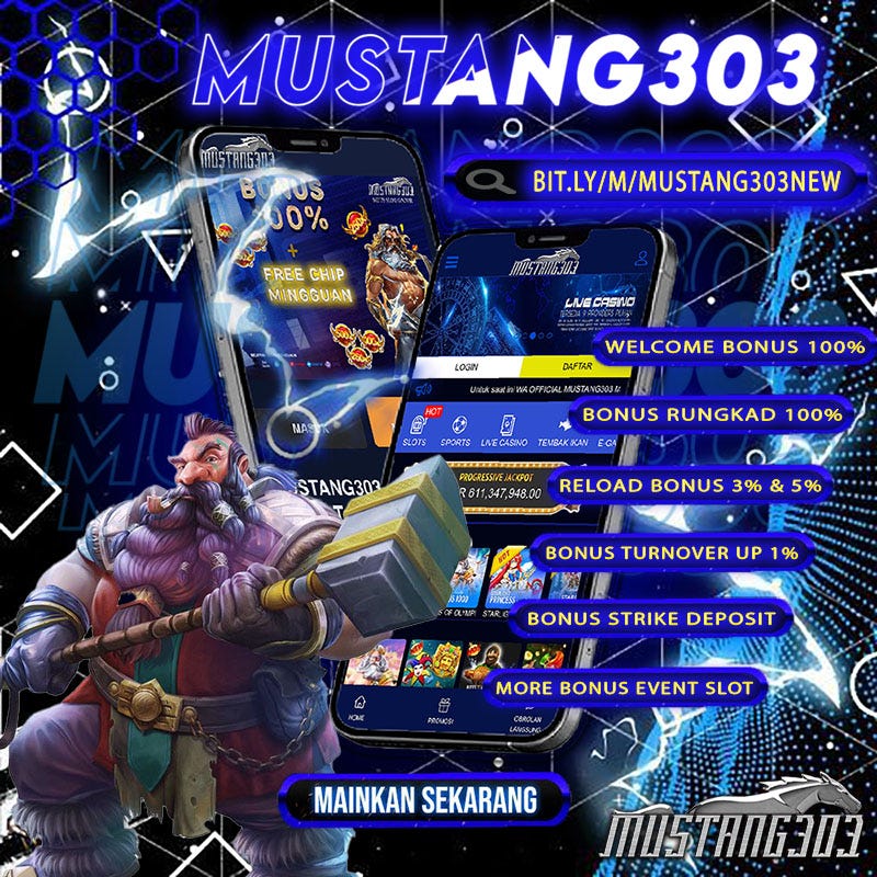 MUSTANG303. Mustang303 merupakan situs judi maxwin… | by MUSTANG303 ...