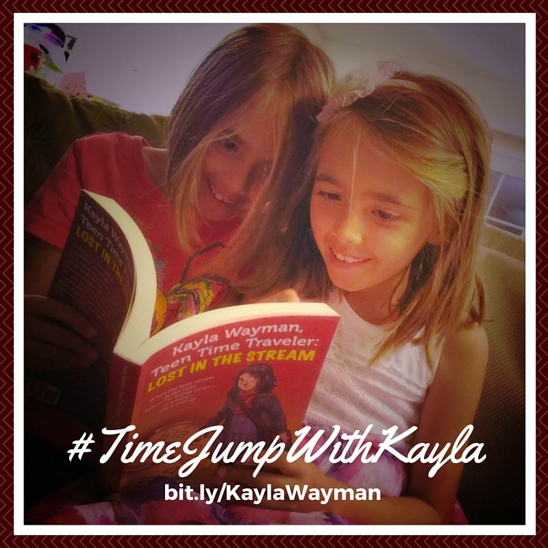 #TimeJumpWithKayla. Check this feed for photos of fans… | by Children's ...