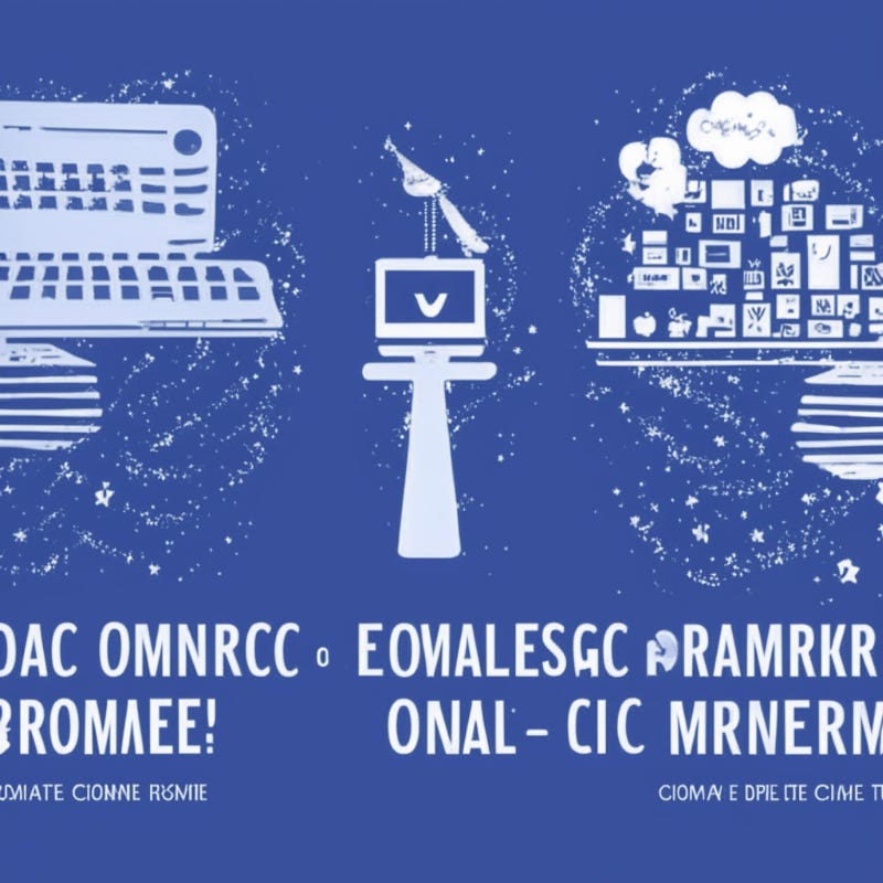: Unraveling the Distinctions: E-commerce vs. Digital Marketing | by ... : Unraveling the Distinctions: E-commerce vs. Digital Marketing | by ...