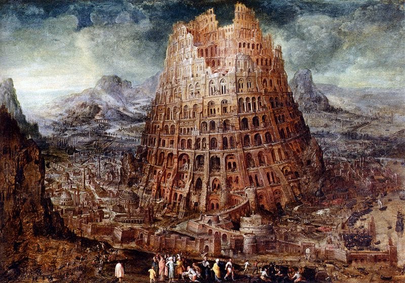 BABEL, GOD OF WORDS, AND LLMS | The Convergence of Language: AI, Babel ...