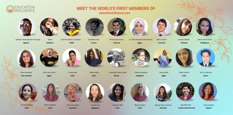 Global Education Influencer(Ahmad J.Naous Ph.D) - Ahmad J. Naous Ph.D ...