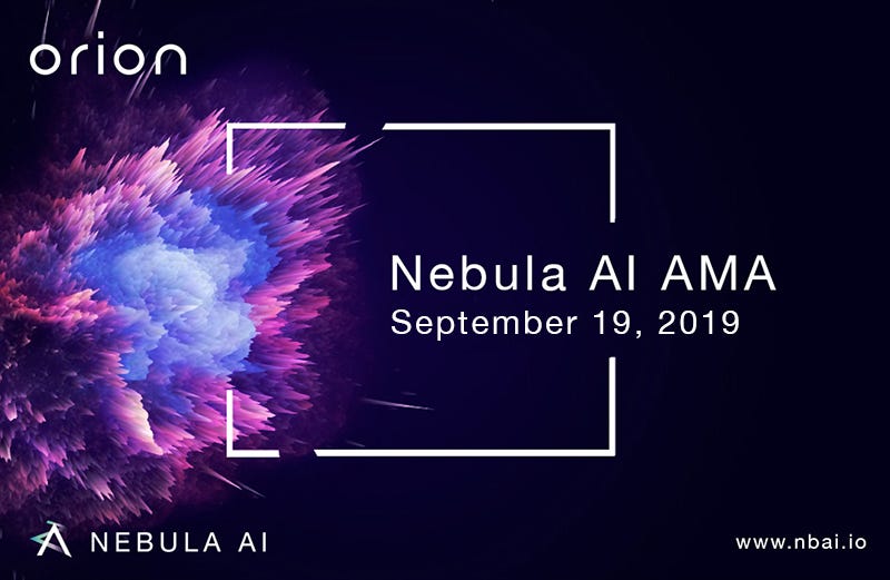Nebula AI — September AMA Monthly Report | by Nebula-AI | Nebula-AI ...