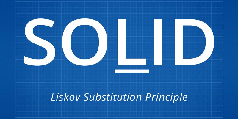 SOLID — Liskov Substitution Principle — LSP | by Vitor Ribeiro | Medium