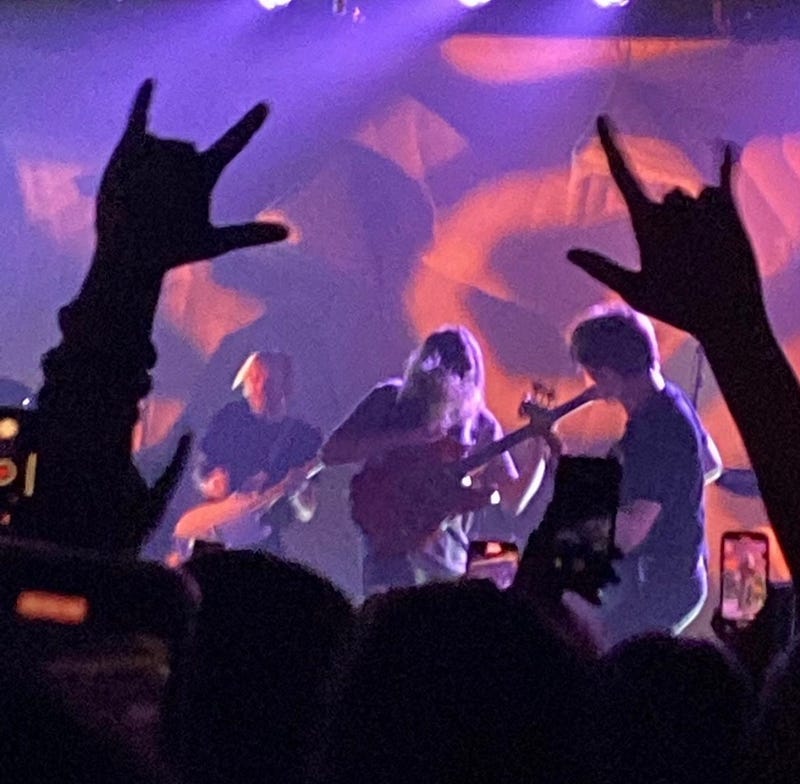 Being a Mom Means Learning to Let Go — Even Into a Mosh Pit | by Dana ...
